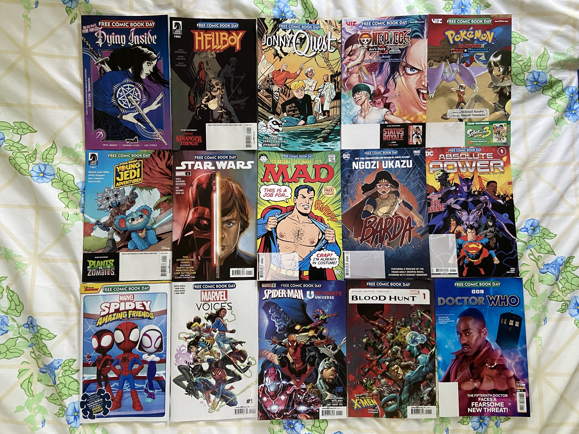 Free Comic Book Day 2024 – The Phandom Bender